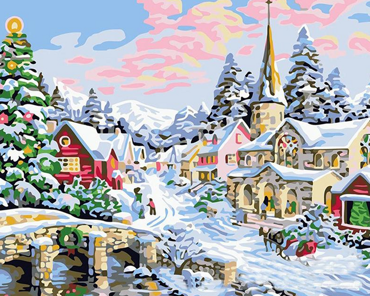 Christmas – Paint by Numbers Home