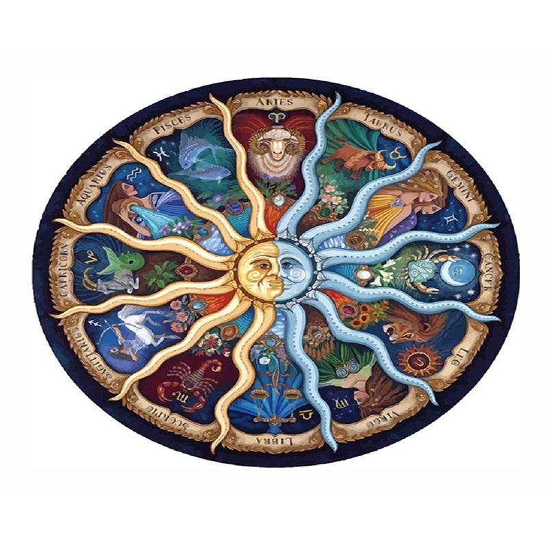 Zodyak Mozaik – Paint by Numbers Home